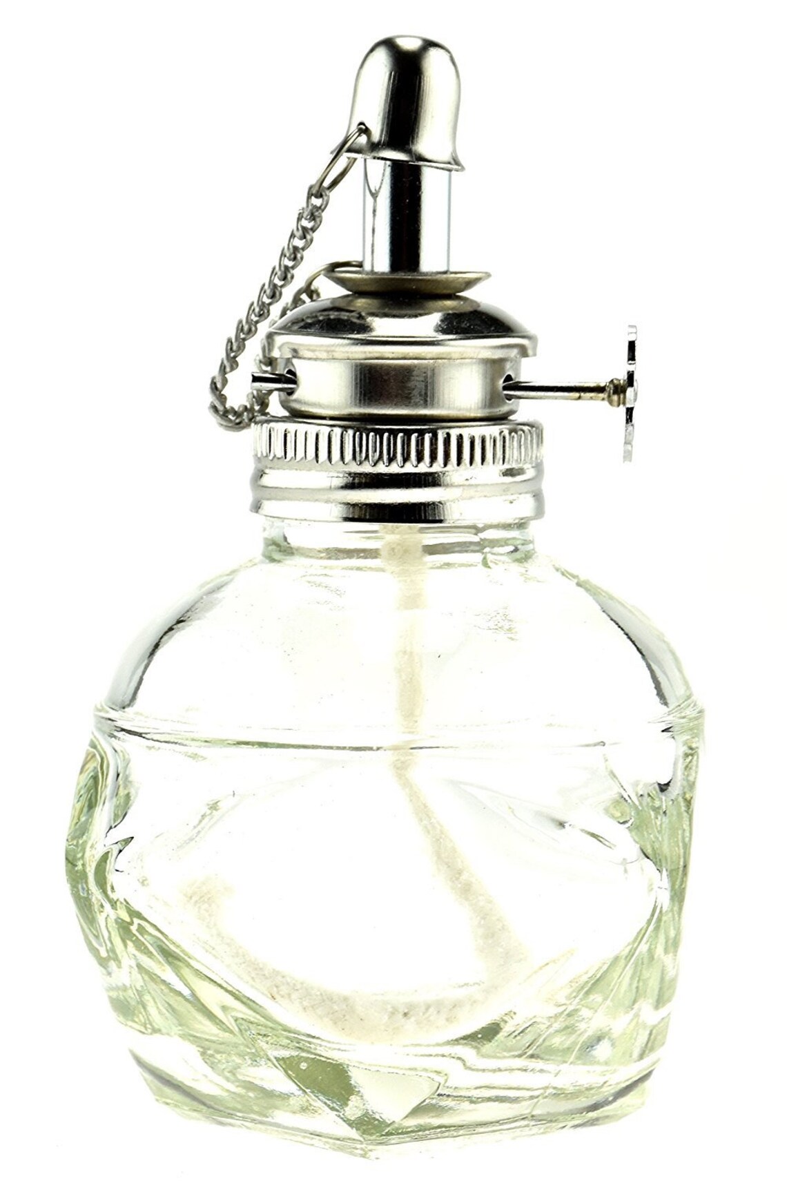 4oz Glass Alcohol Spirit Lamp Beveled - Etsy