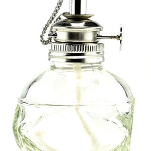 4oz Glass Alcohol Spirit Lamp, Beveled - Etsy