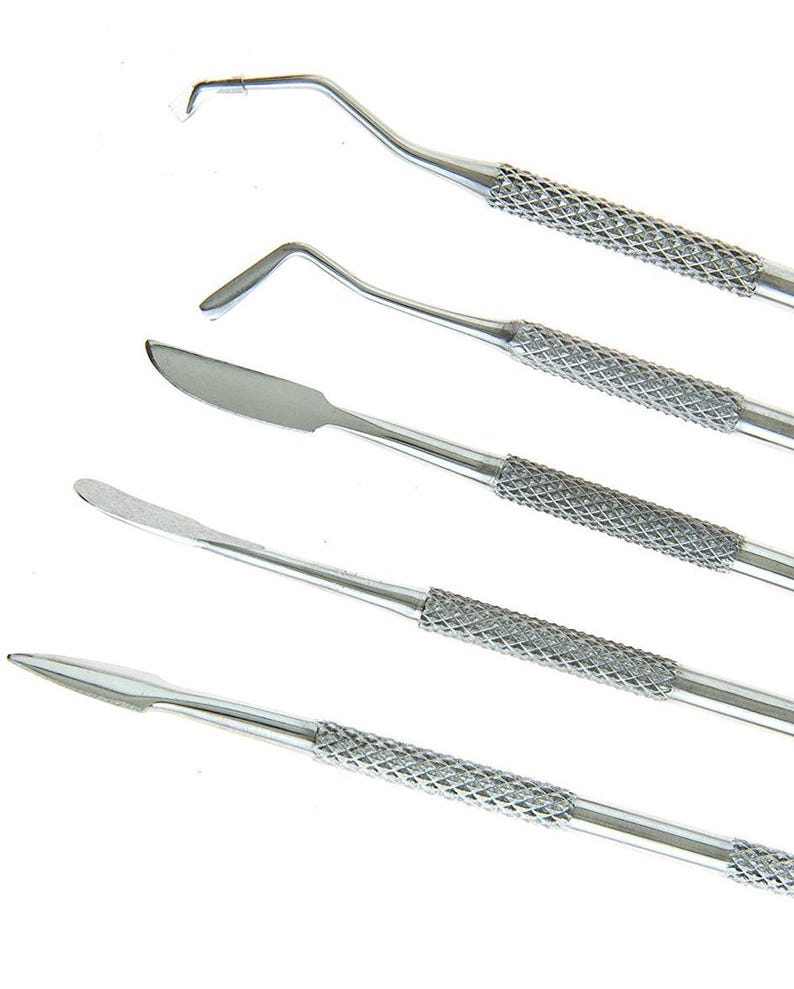12 Pc Stainless-steel Pick & Spatulas Set - Etsy