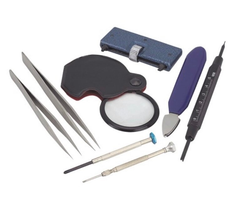 Watch Repair Kit 8 Pc. - Etsy