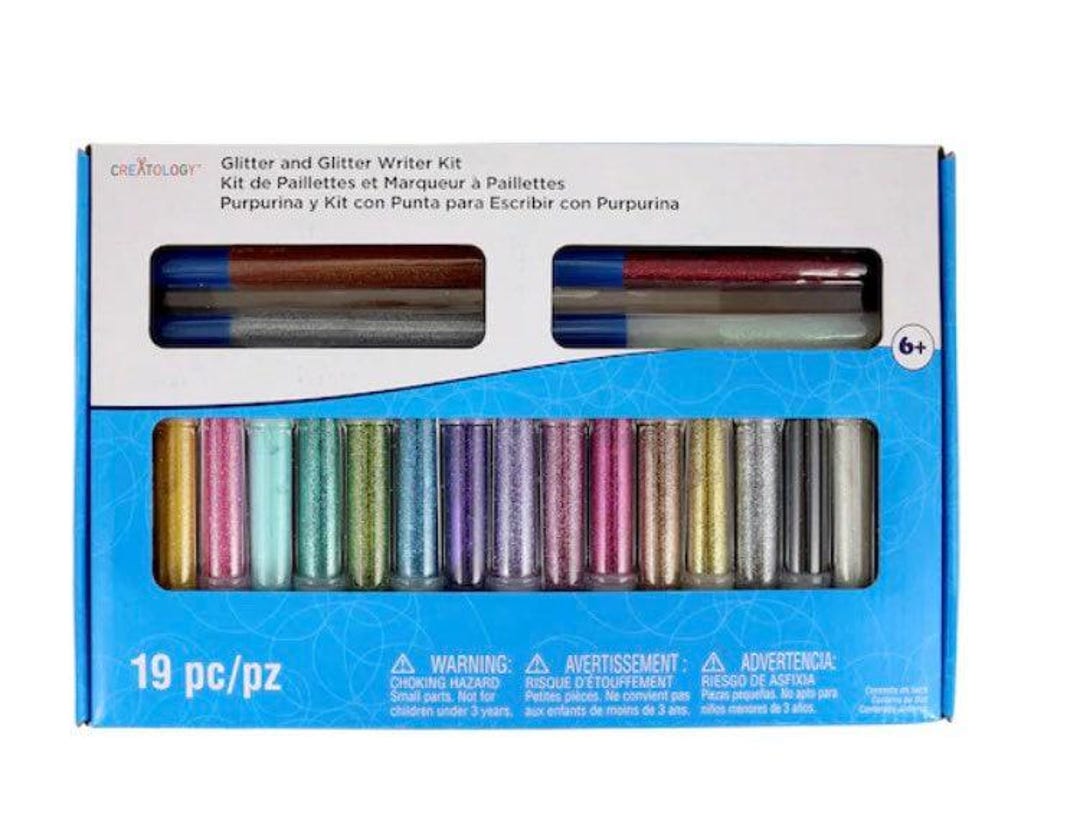 Glitter & Glitter Writer Kit by Creatology™ - Etsy