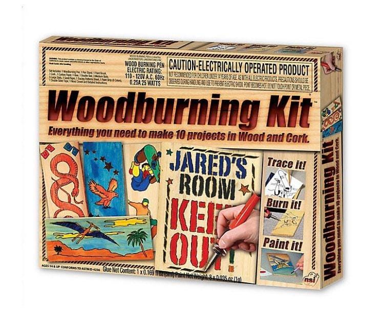 Wood Burning Kit Etsy UK