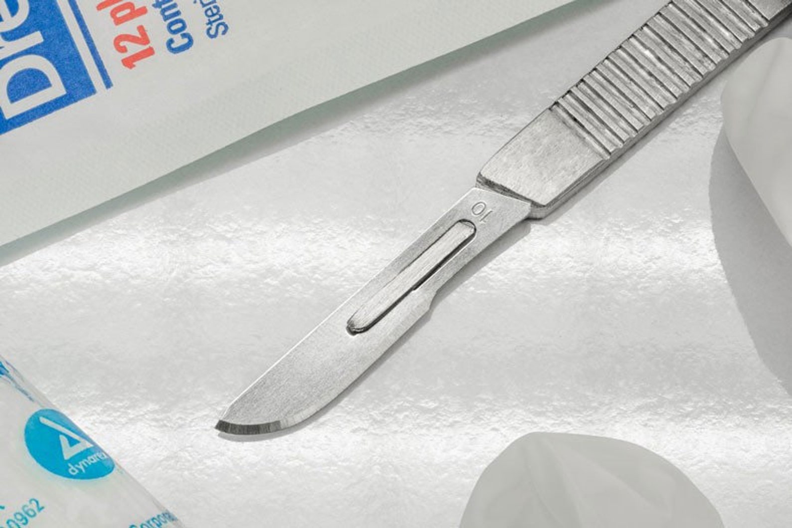 100Pc Box 10 Sterilized Scalpel Blades 440Steel | Etsy