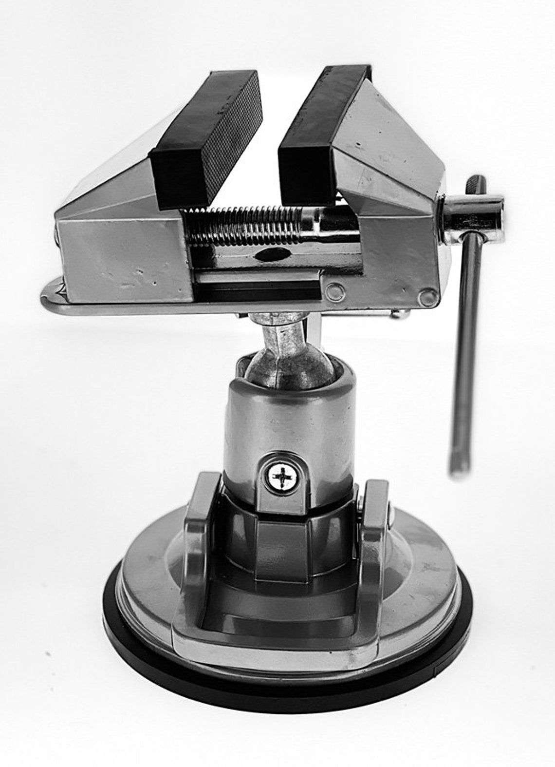 3.1/4 Aluminum Suction Cup Table Vise 7 Tall | Etsy