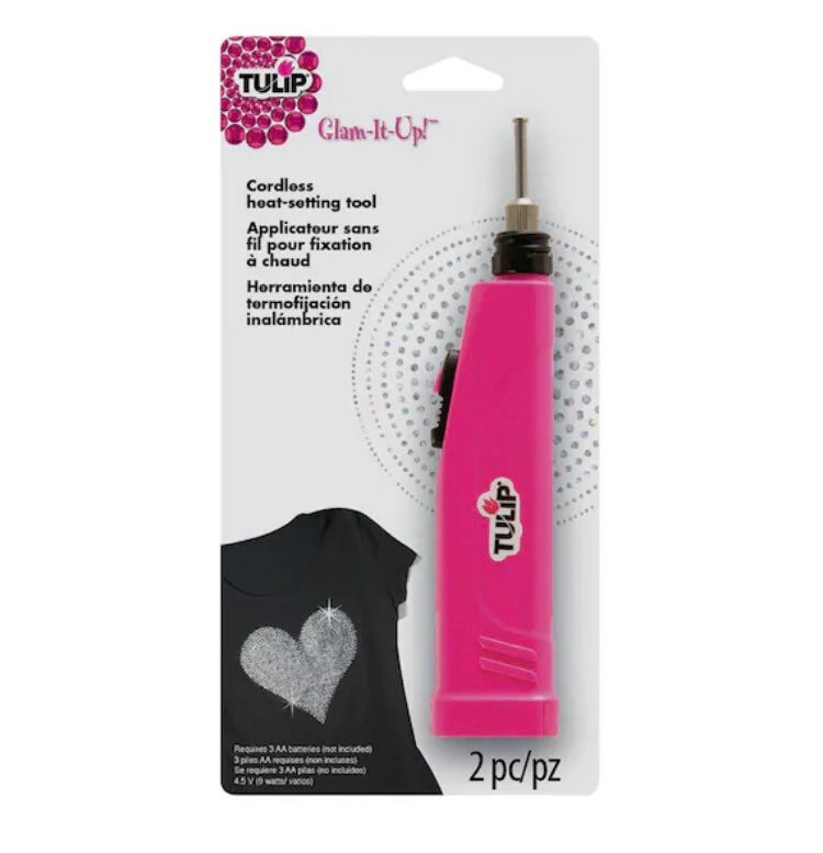 Tulip® Glam-it-up™ Heat Setting Tool - Etsy