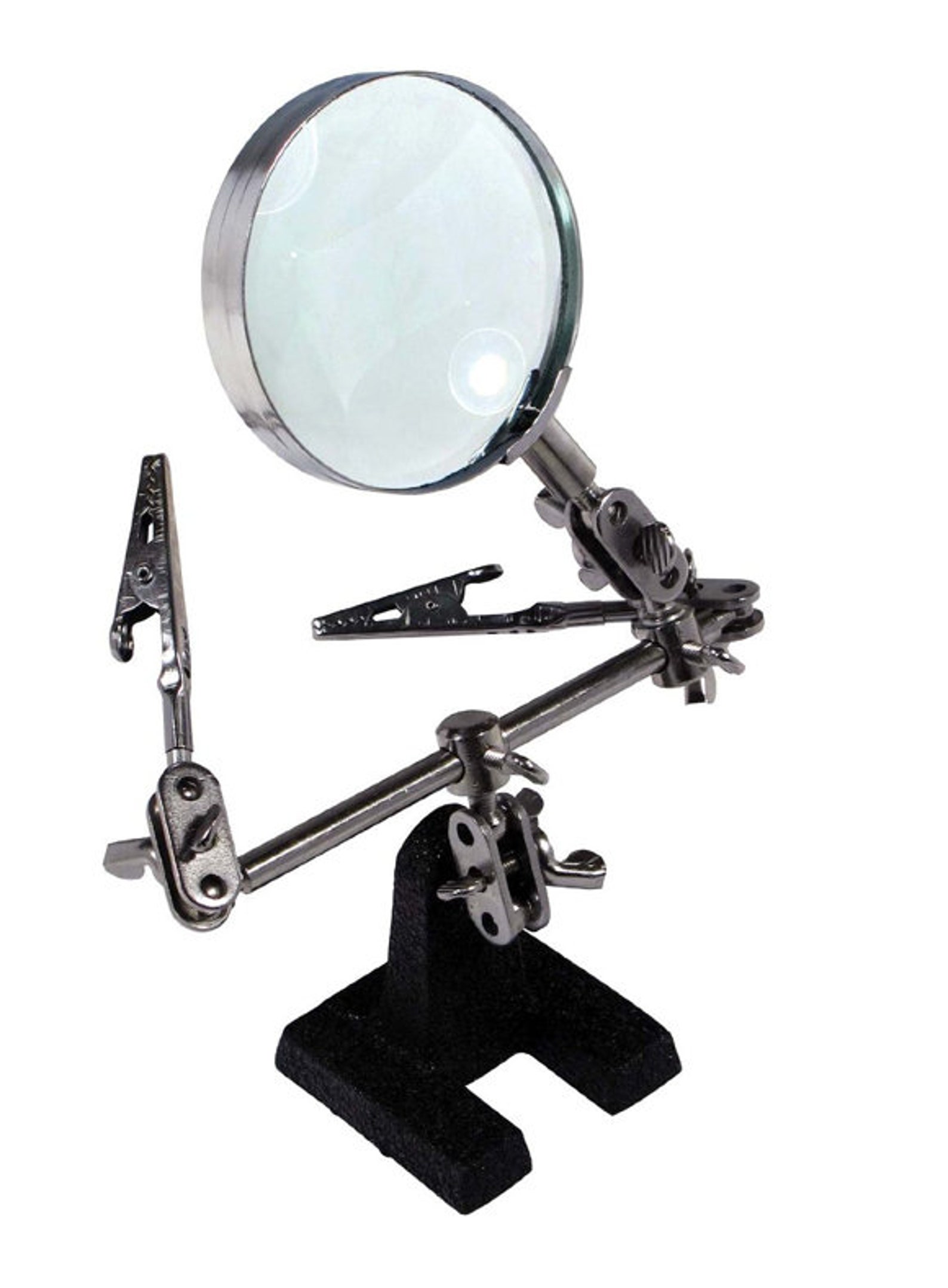 4x/ 2-1/2 Helping Hand Magnifier Glass Lens - Etsy