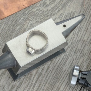 Forged Steel Jewelers Anvil ,600gm - Etsy