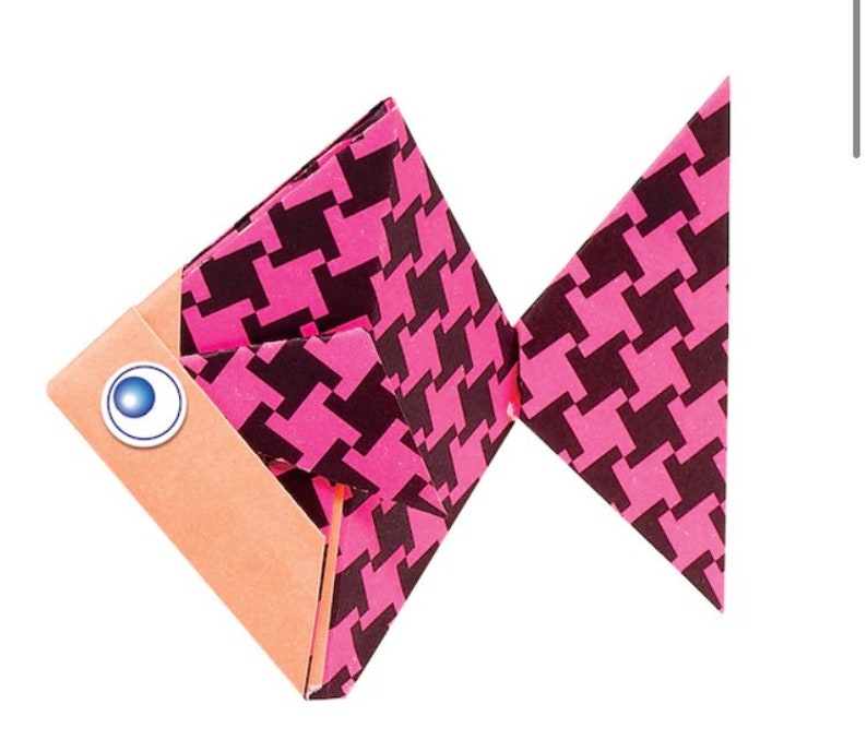 Creativity for Kids Neon Origami Craft Kit - Etsy