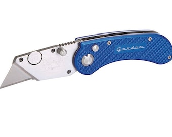Gordon Folding Lock Back Utility Knife Shop Box Cutter Scoring Cosplay ...