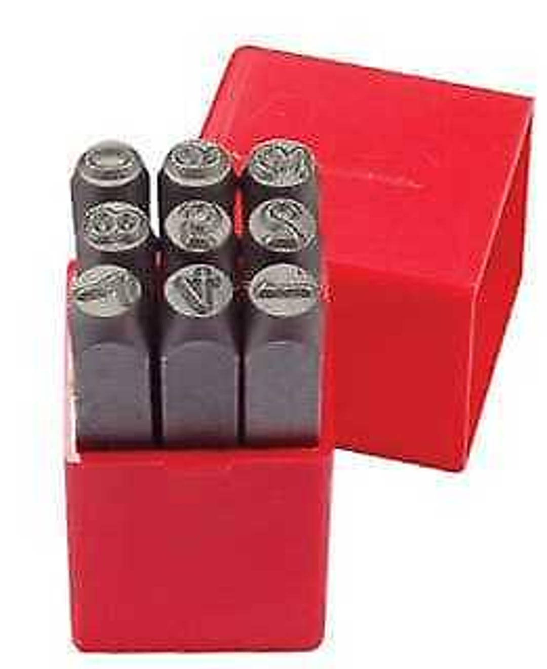 9pc/3mm Number Punch Set ** Box Color May Vary ** - Etsy