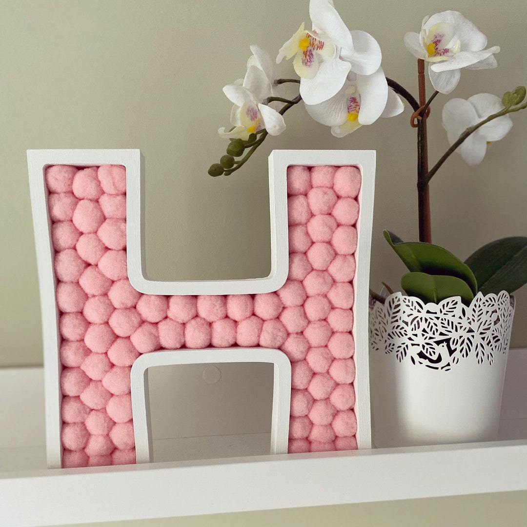 A-Z Fillable Letter Decorative Letter Home Decor Letter - Etsy