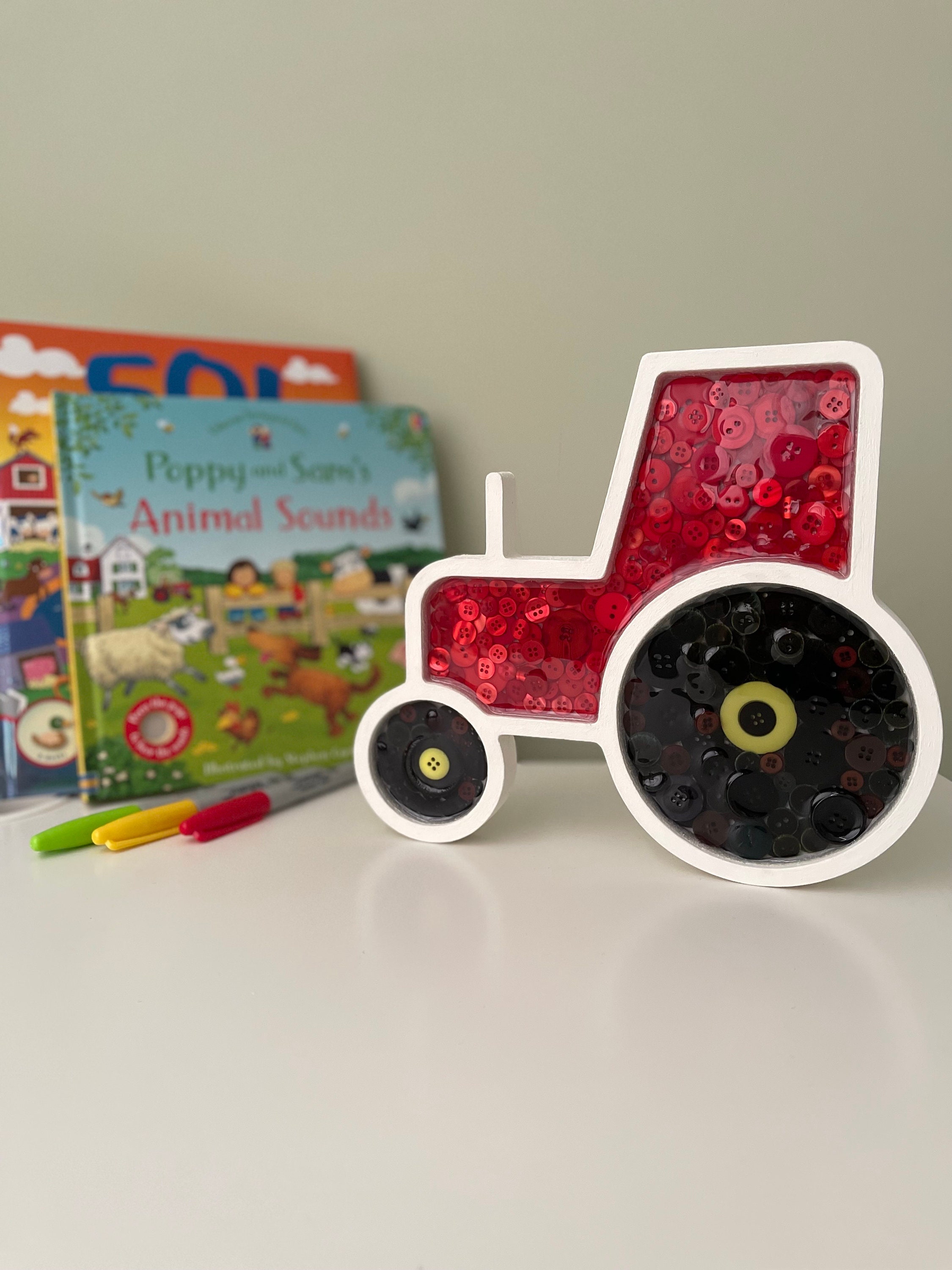 Tractor | Tractor Theme | Tractor Decor | Tractor Wall Art ...