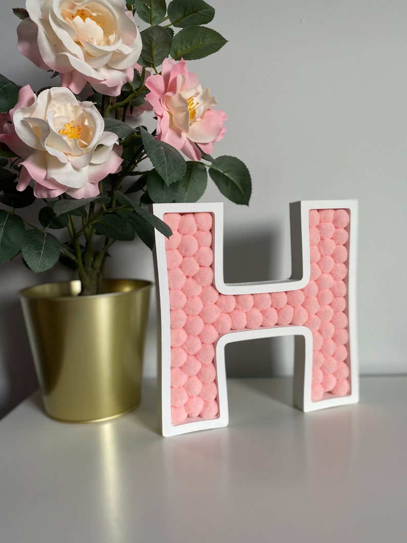 A-Z Fillable Letter Decorative Letter Home Decor Letter - Etsy