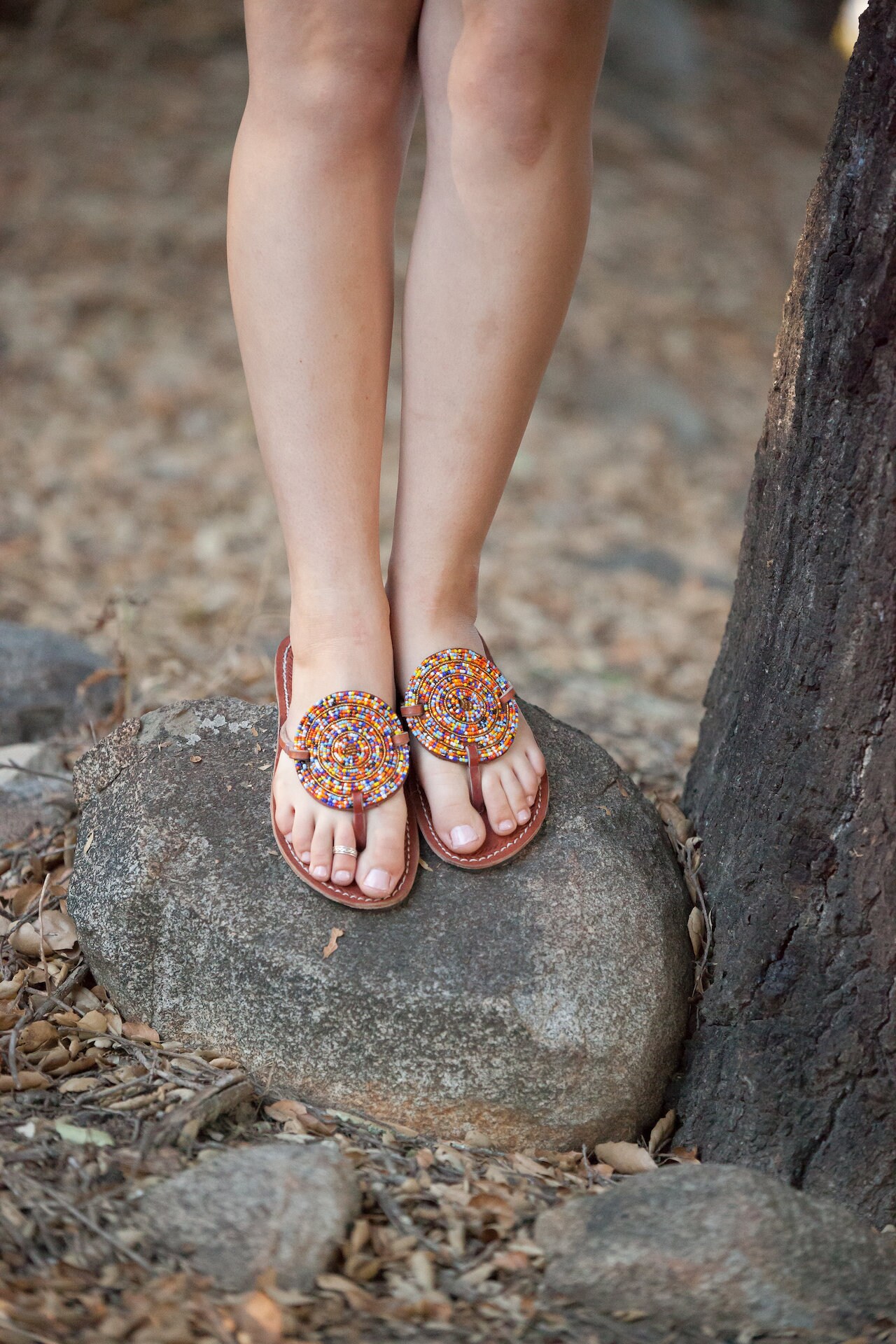 Handmade Kenyan Maasai Sandal - Etsy