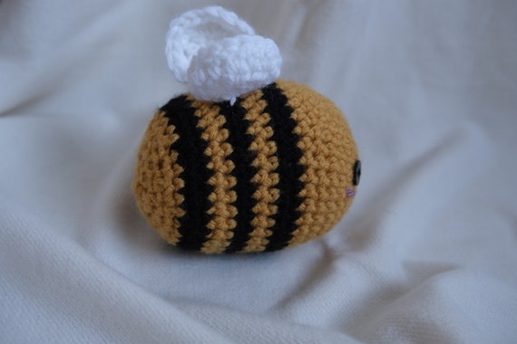 Fifi the Bumble Bee Handmade Amigurumi crochet bee Toys Stuffed Animals ...