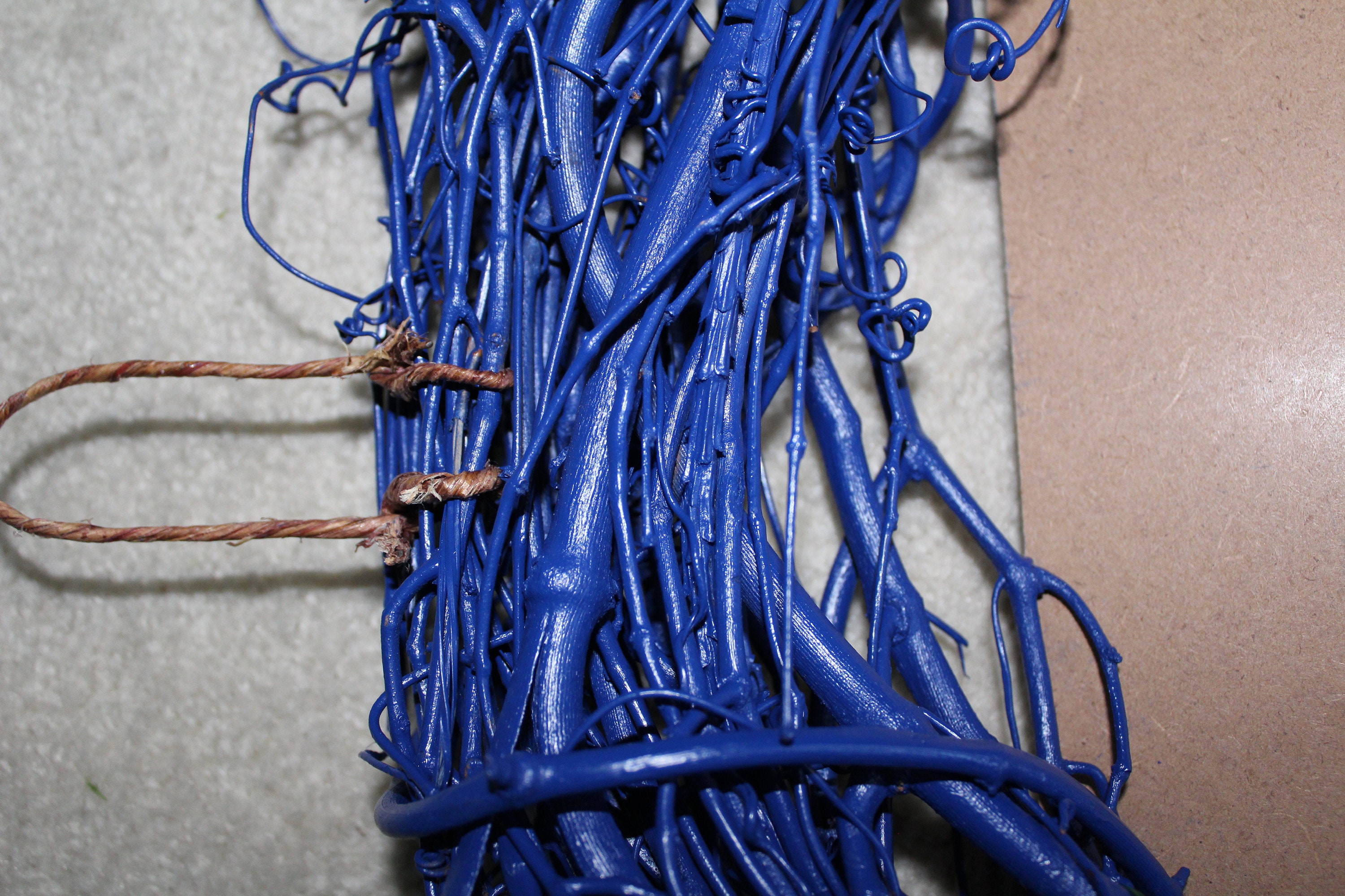 18 Round Grapevine Holiday Christmas Wreath Nativity - Etsy