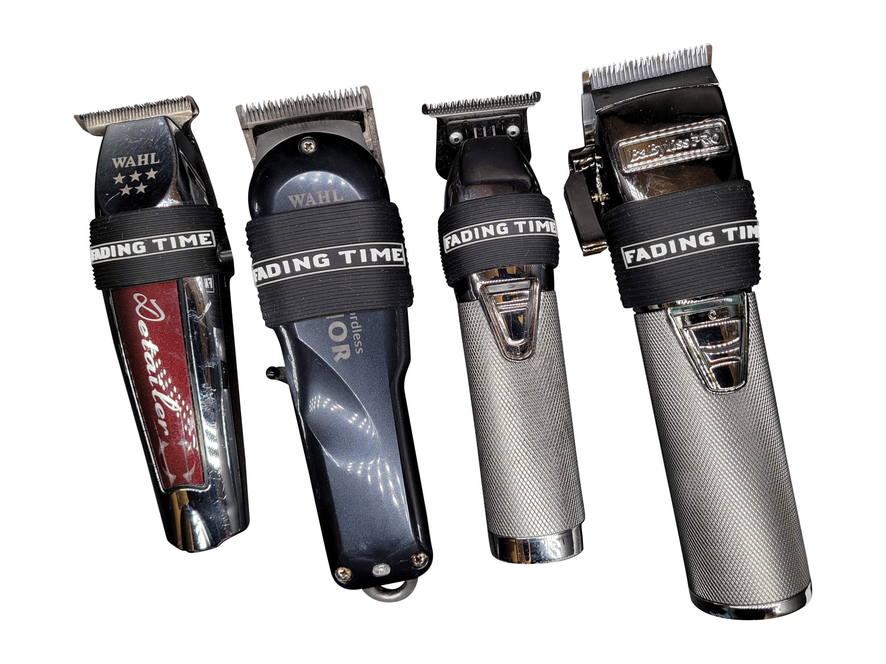 Fading Time Barber Clipper Grip Bands Non Slip Barber Clipper | Etsy