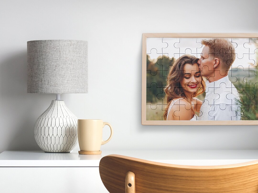 Personalized Puzzle, Couples Gift, Photo Puzzle, Custom Puzzle, Wedding ...