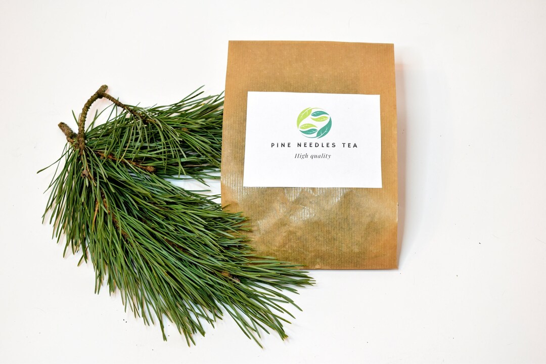 Organic Fresh Pine Needle Tea, Suramine Herb, Kiefernnadeln, Loose Leaf ...
