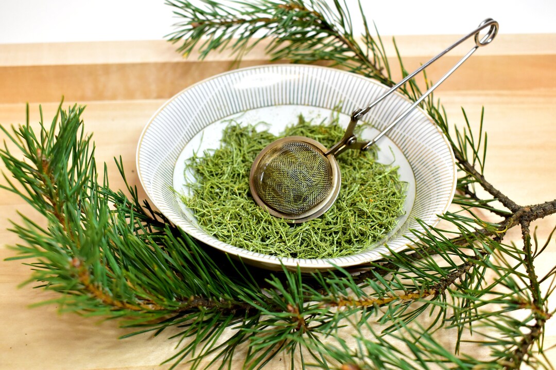 Dried Pine Needles, Suramine Herb, Leaf Tea, Kiefernnadeln, Health ...