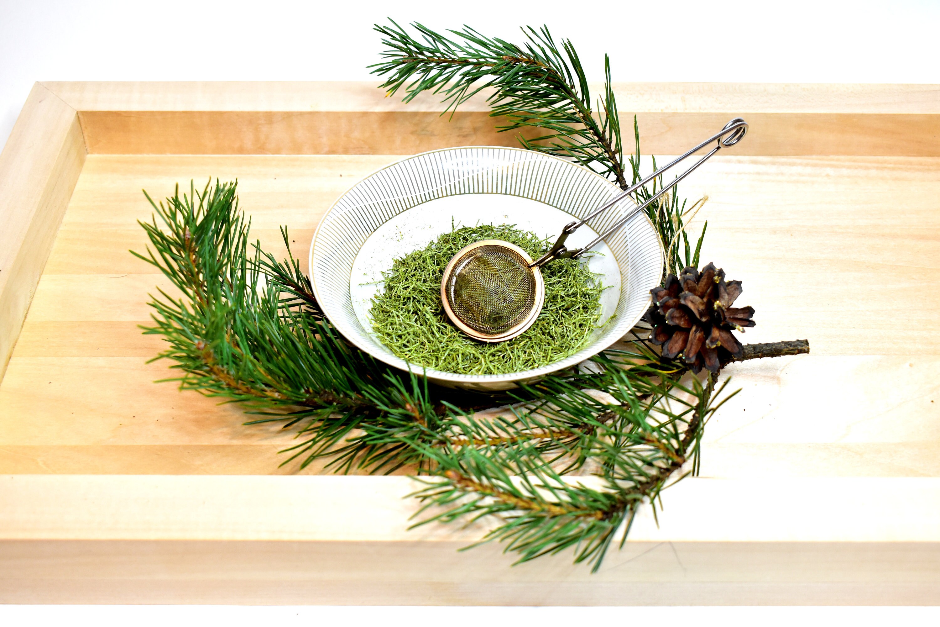 Dried Pine Needles, Suramine Herb, Leaf Tea, Kiefernnadeln, Health ...