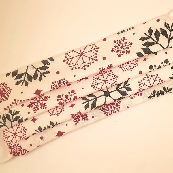 Snowflake Mask - Etsy