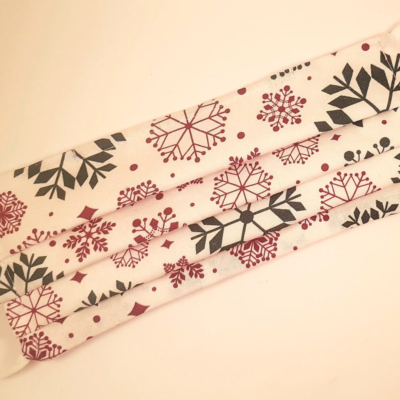 Snowflake Mask - Etsy