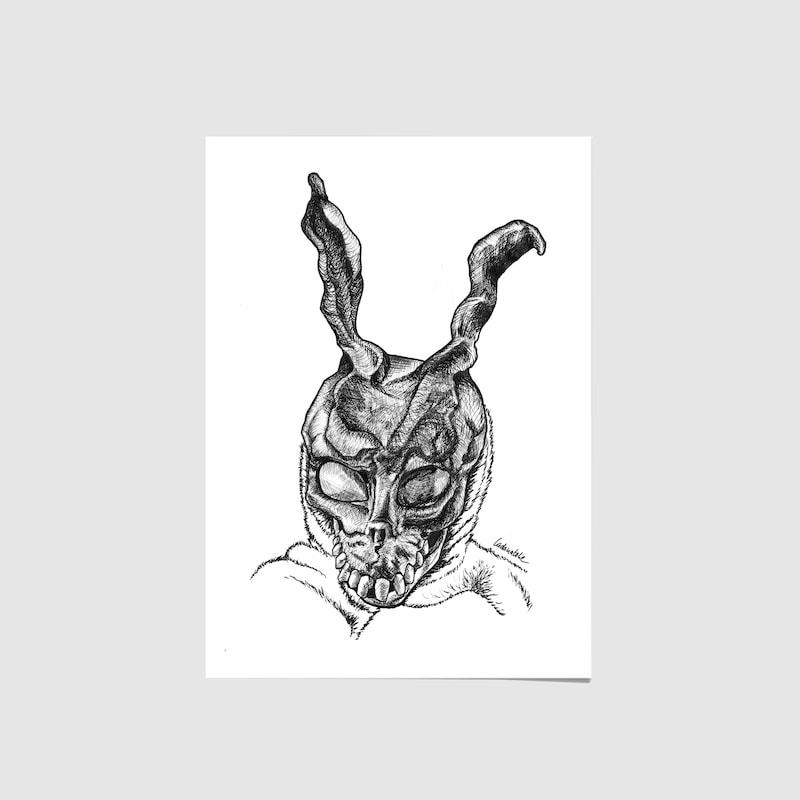 Donnie Darko Frank the Bunny Costume - Etsy