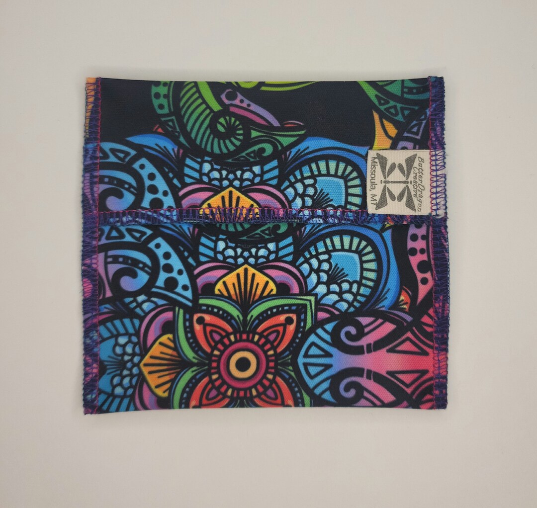 Pad Wrapper | Waterproof-lined "envelope" for Soiled Pads - Etsy