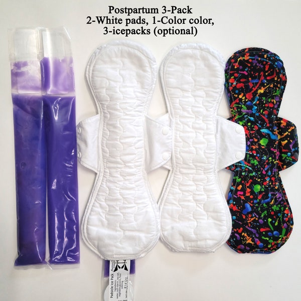 Postpartum Pads - Etsy