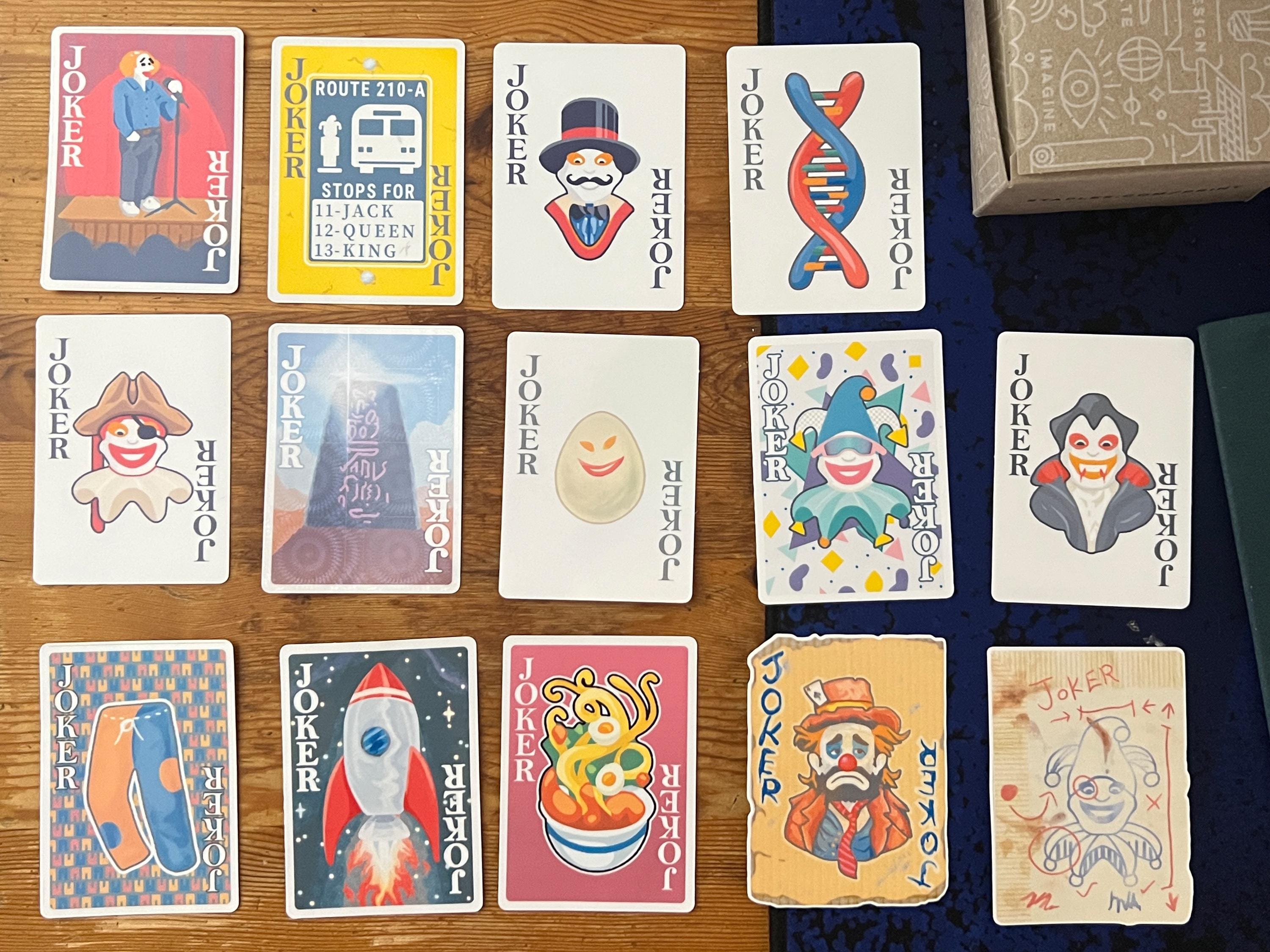 Balatro Stickers High Res Illustrations [series 2] - Etsy