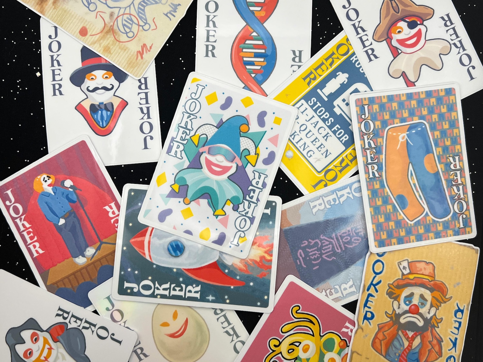 Balatro Stickers High Res Illustrations [series 2] - Etsy