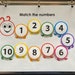 Counting One to Ten Caterpillar - Learning Binder Page - Etsy