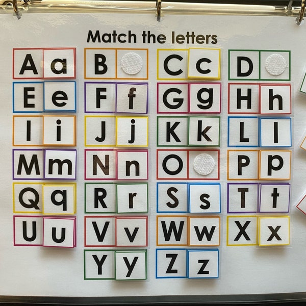 Learning Binder - Etsy