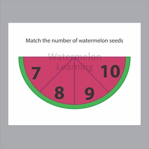 Pepperoni Pizza and Watermelon Seed Counting One to Ten - Learning ...