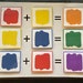 Color Mixing - Learning Binder Page - Etsy