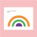 Build A Rainbow - Learning Binder Page - Etsy