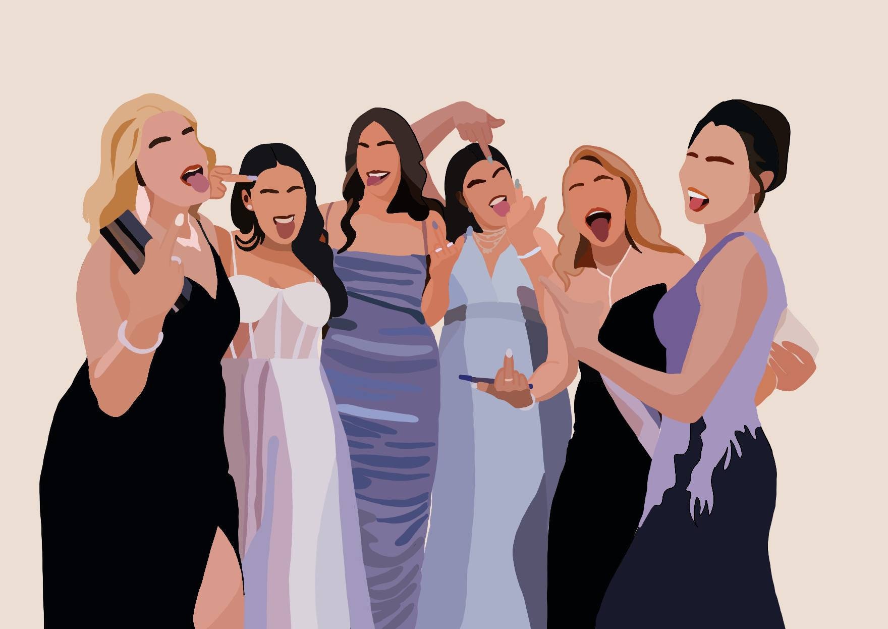 Art & Collectibles Custom Minimalist Portrait Faceless Portrait Minimal ...