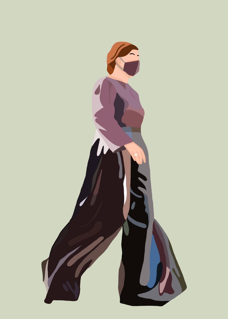 Custom Illustration. Faceless Illustration. Minimalist Custom. - Etsy