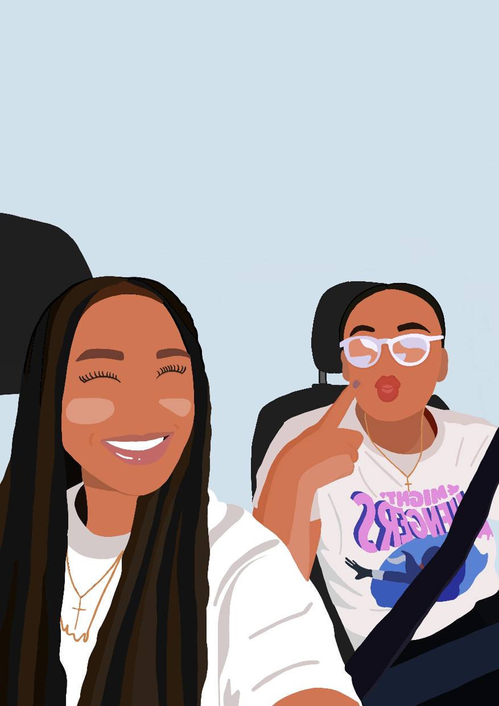 Custom Illustration. Faceless Illustration. Minimalist Custom ...