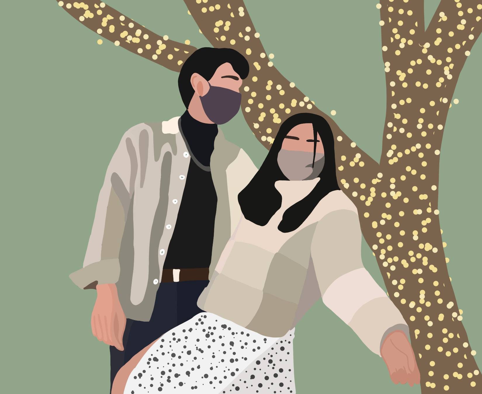 Custom illustration. Faceless illustration. Minimalist Custom. | Etsy