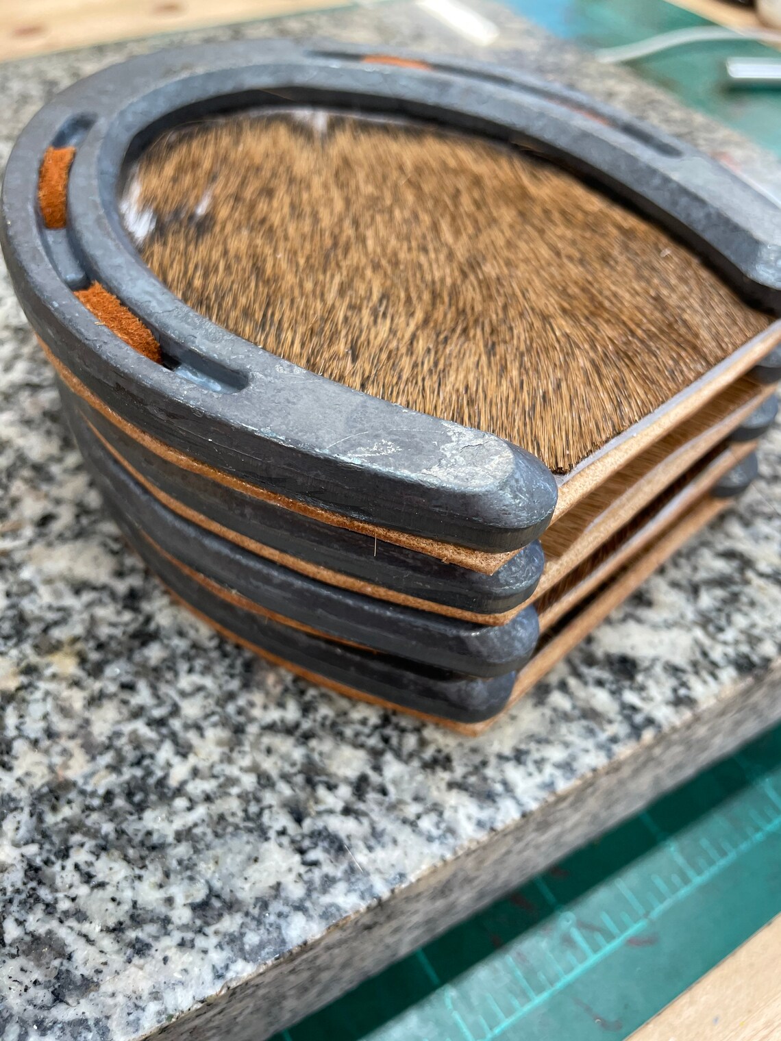Horse Shoe Coasters - Etsy