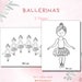 Enchanting Ballerina Coloring Pages: Ignite Your Creativity Now ...