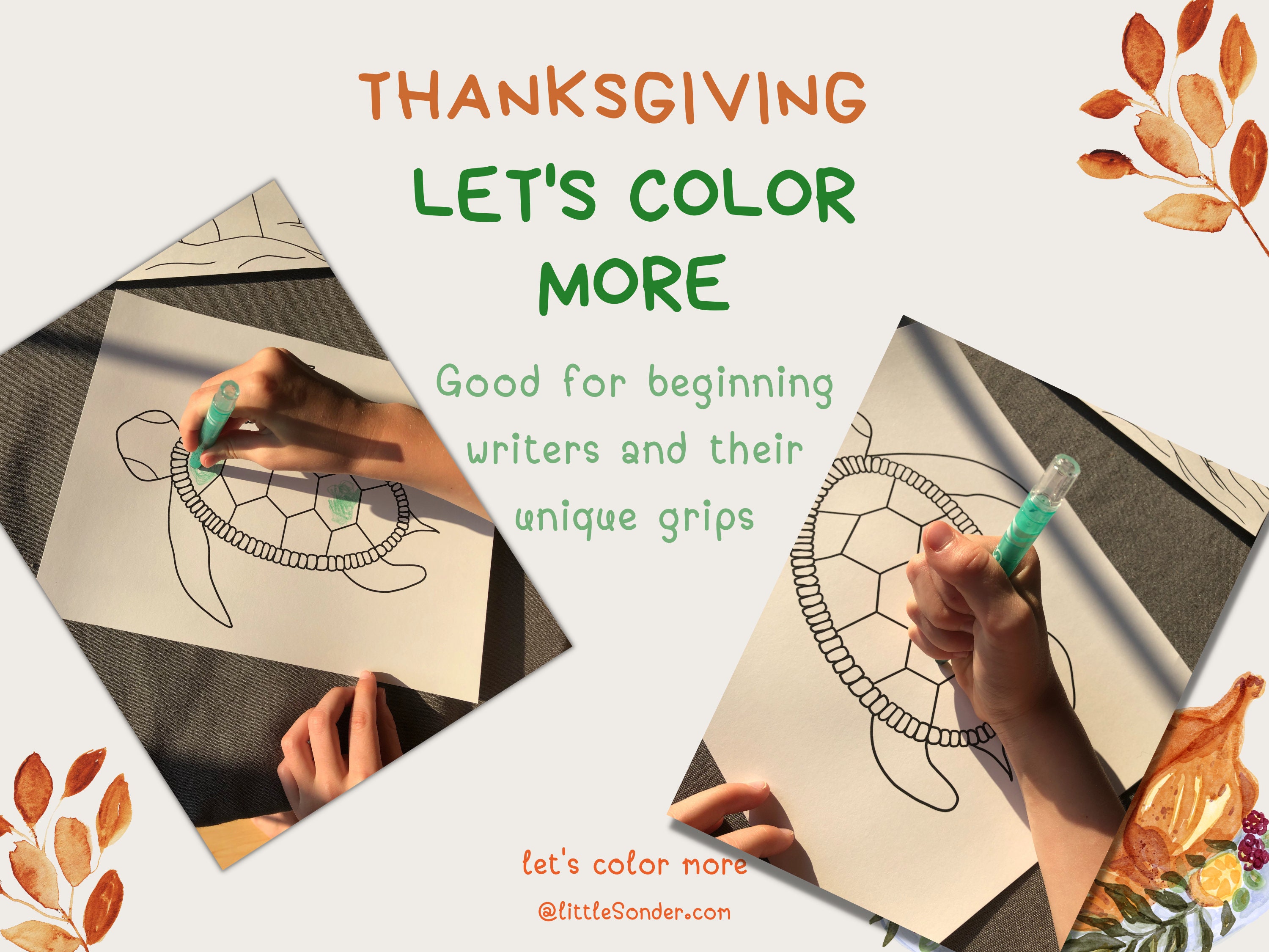 7 Thanksgiving Coloring Pages | Instant Download Kids Coloring Sheets ...