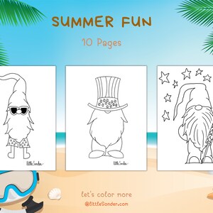 Revitalize Your Summer With 10 Vibrant and Downloadable Coloring Pages ...