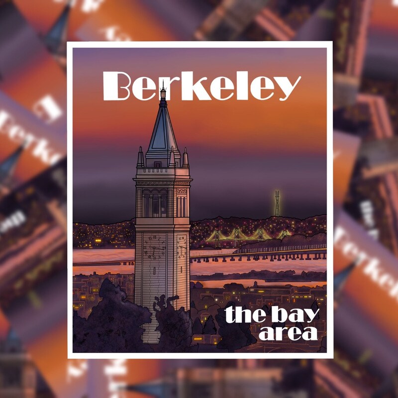 Uc Berkeley - Etsy