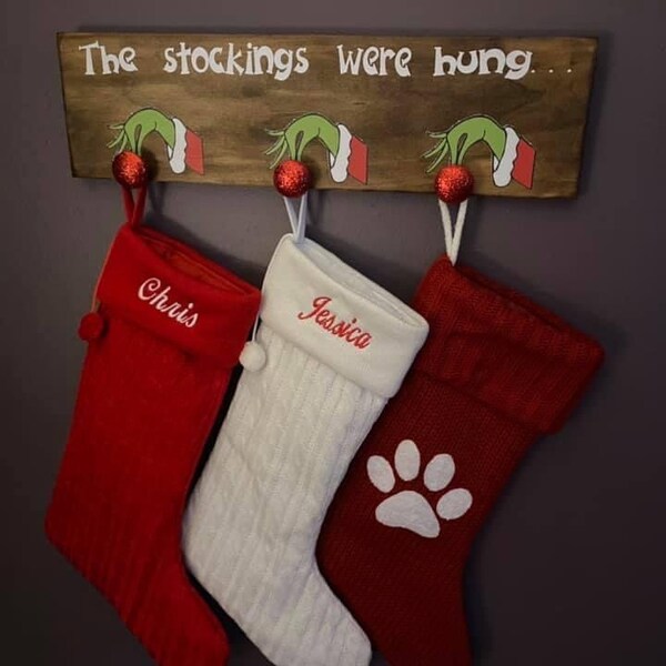 Stocking Holder - Etsy UK