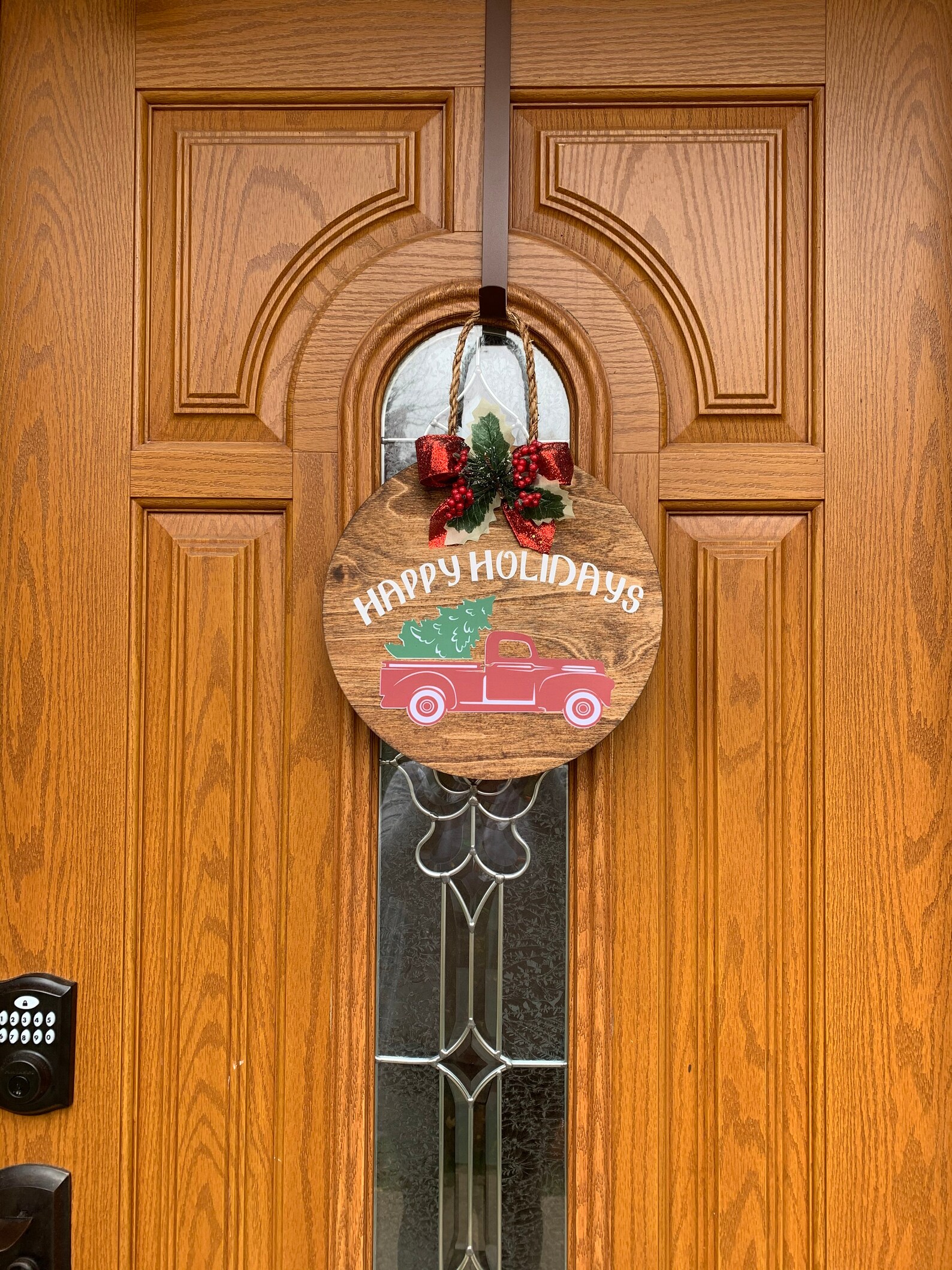 12in. Circle Door Hangers | Etsy