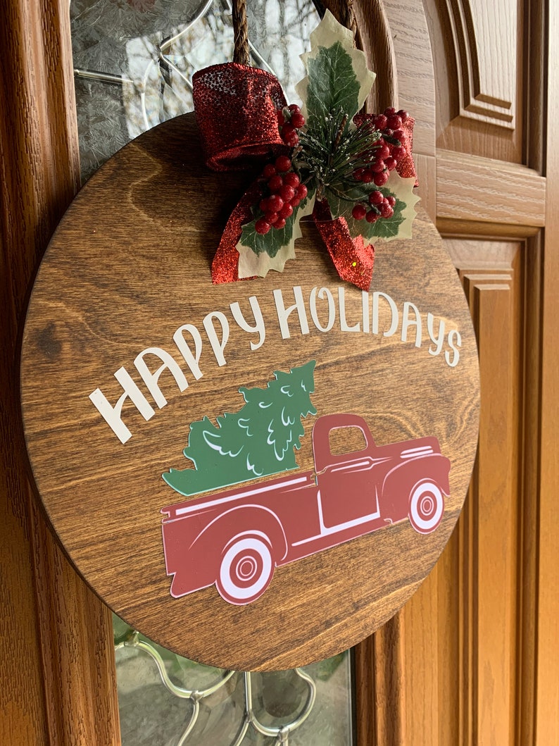 12in. Circle Door Hangers - Etsy