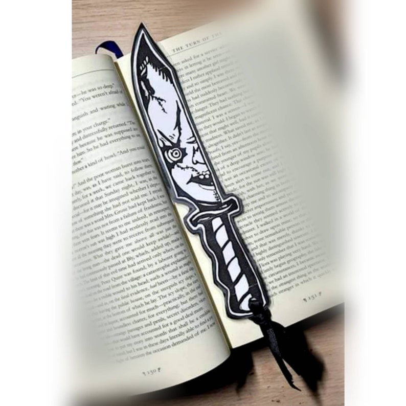 Horror Icon Bookmarks Jason Vorhees Ghostface Michael - Etsy UK